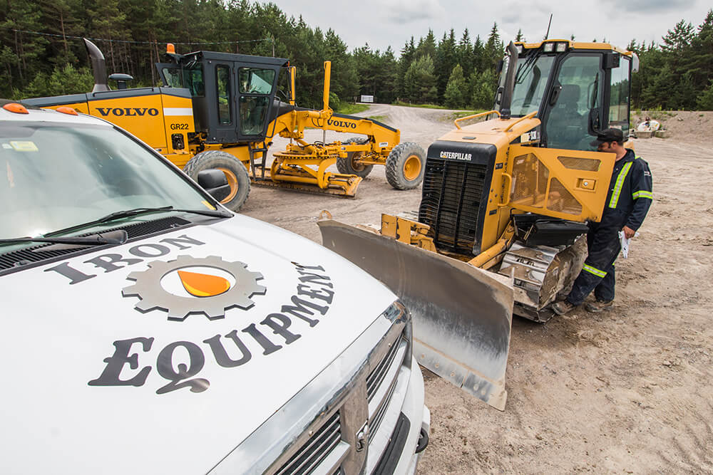 Heavy Equipment Services - Iron Equipment Ltd. Heavy Equipment Services - Iron Equipment Ltd.